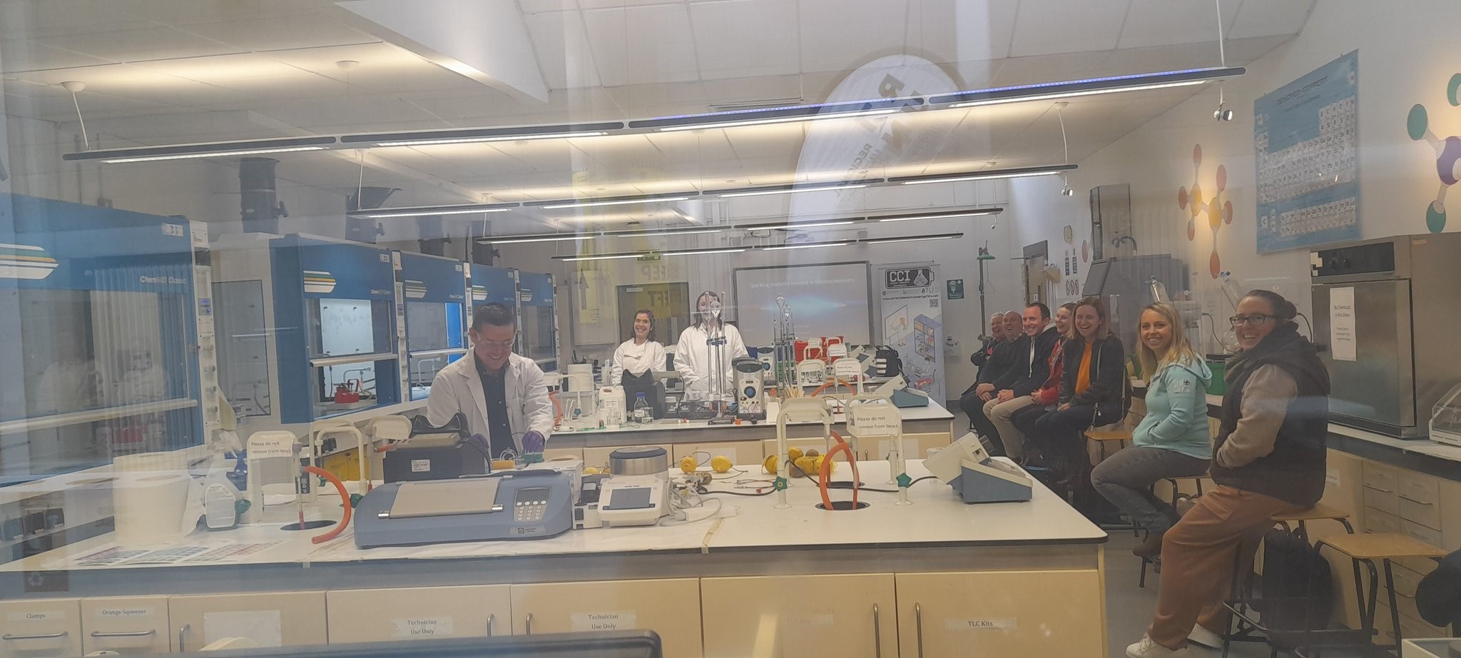 Teacher CPD at the ChemEd-Ireland Conference – Current Chemistry ...